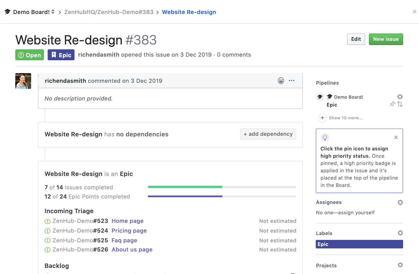 在GitHub中使用Epics和Milestones的初学者指南 - 知乎