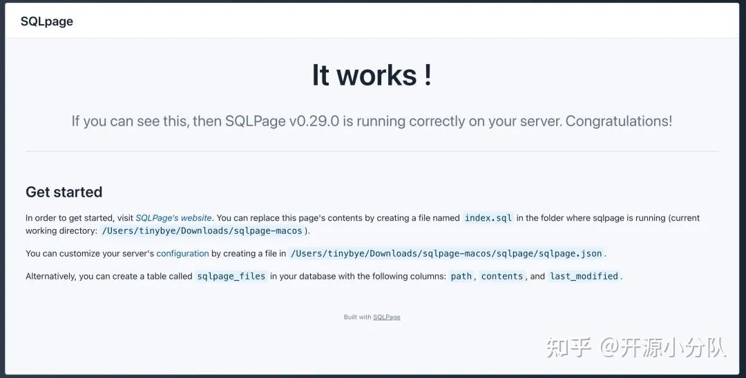SQLPage - 只需要写几行 SQL，这个网站就搭好了？ - 知乎