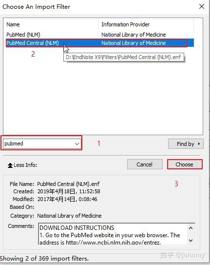 [EndNote]导入PubMed数据库文献方法 - 知乎