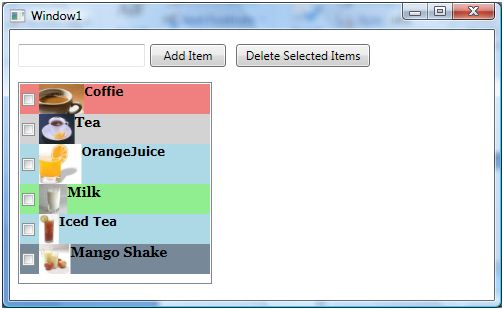 Wpf教程listbox使用checkbox和绑定数据 知乎
