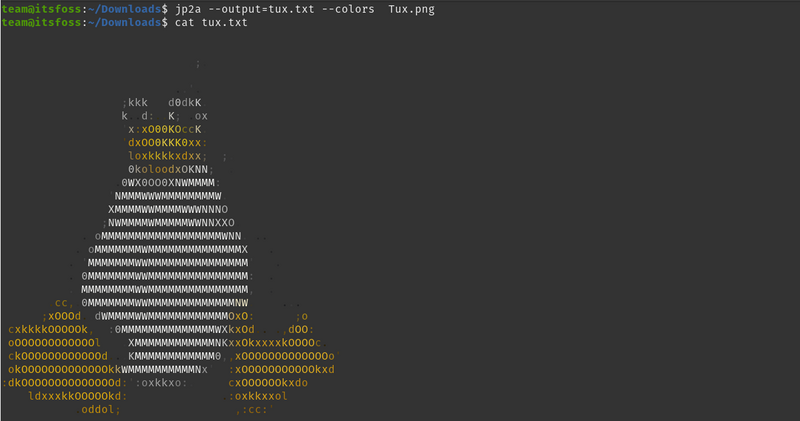 10 个在 Linux 终端中生成有趣的 ASCII 字符画的工具 | Linux 中国 - 知乎