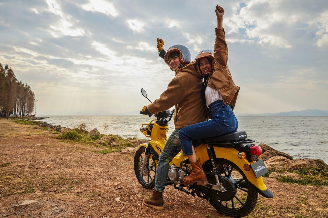 Honda Cross Cub进入国内。该高兴还是担忧？ - 知乎