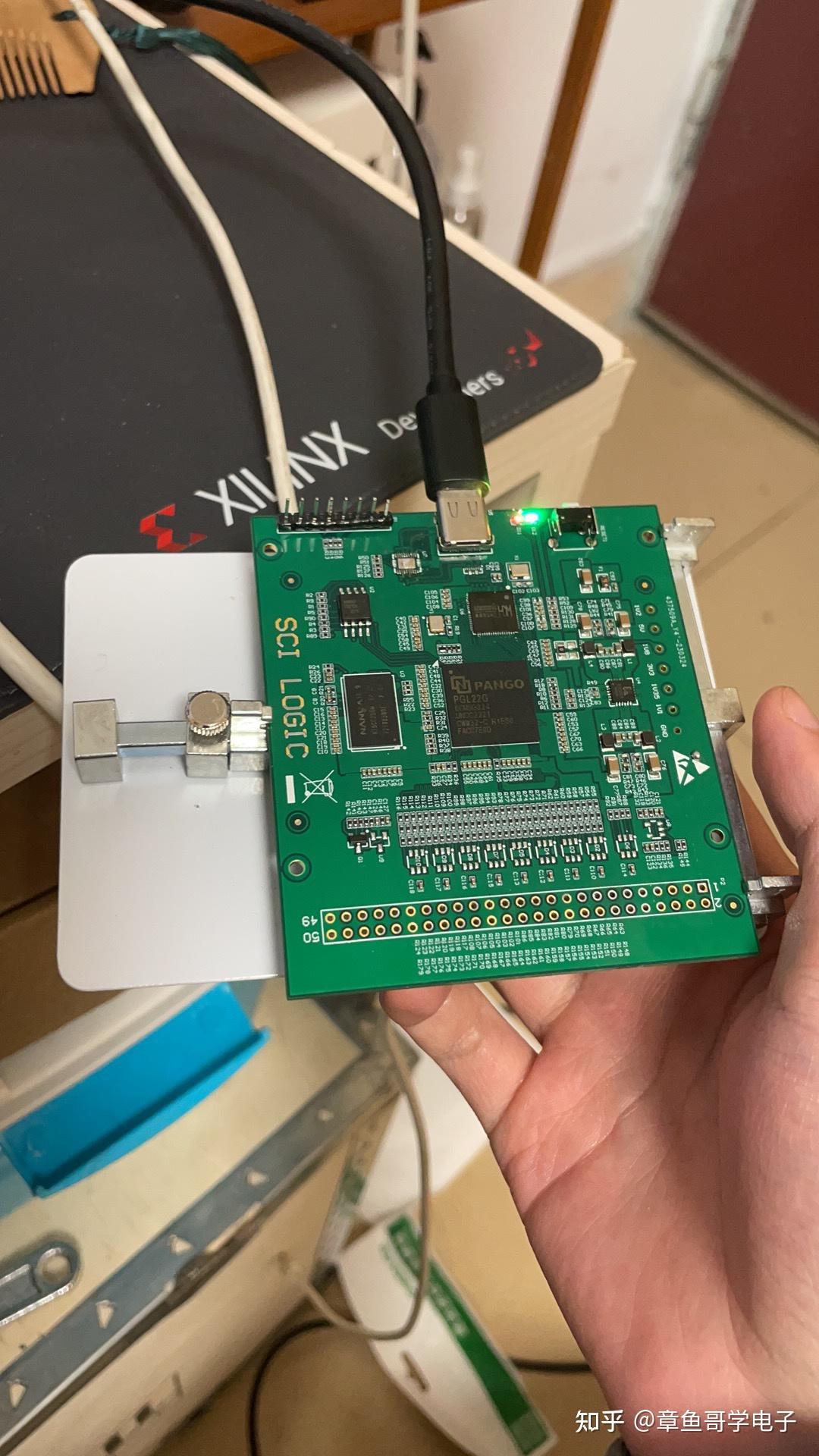 开源逻辑分析仪 SCI LOGIC - 知乎