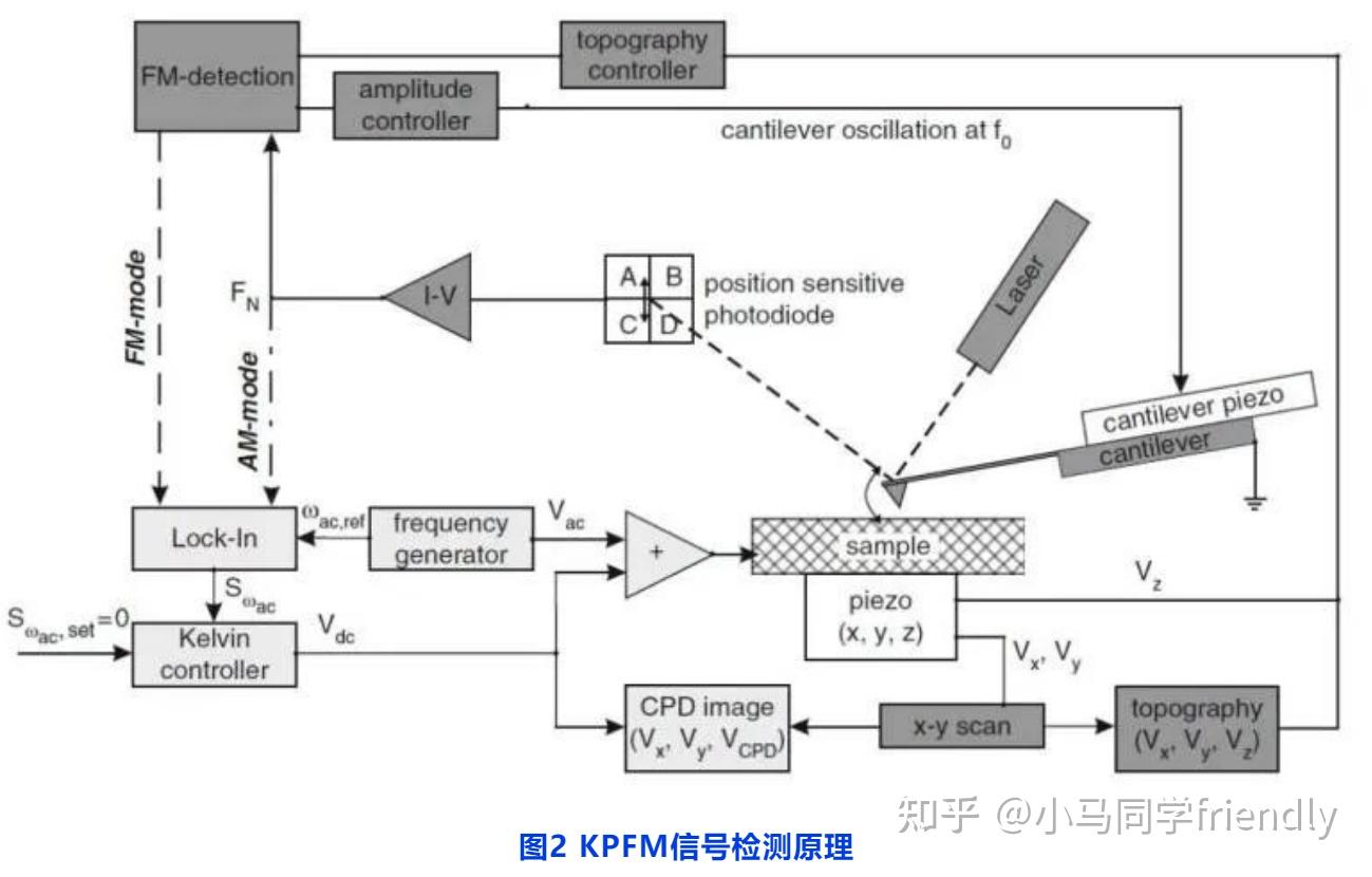 【表征干货】原子力显微镜测试AFM及KPFM测试，数据分析及处理，一起来学！ - 知乎