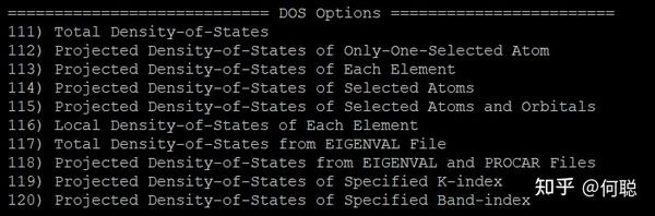 VASP+vaspkit计算能带结构+态密度 - 知乎