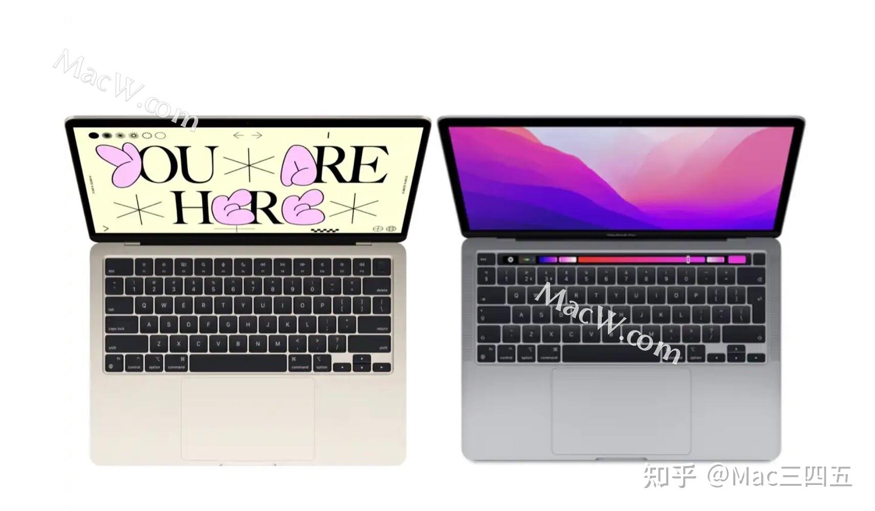13 英寸 MacBook Air 与 MacBook Pro 评比 - 知乎