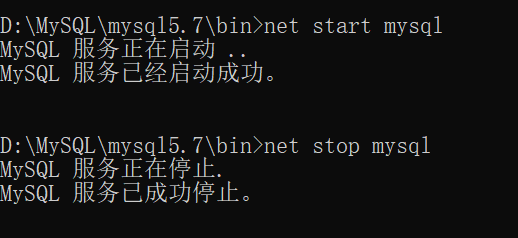Window安装mysql（zip、msi）版本5.6和5.7 - 知乎
