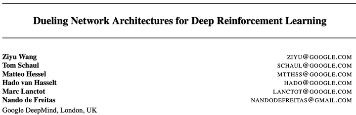 【代码实现】D3QN（Dueling Double DQN） - 知乎