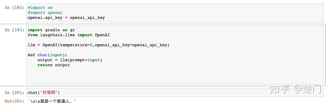 从零开始的AGI开发：Gradio 案例1-智能聊天机器人 - 知乎