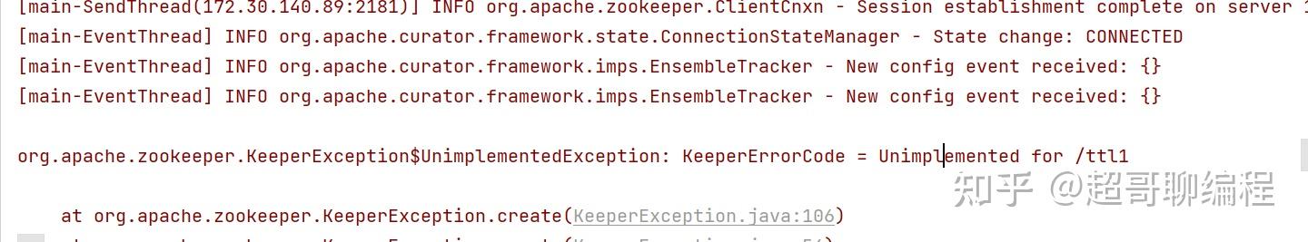 Apache Curator Framework教程（一） - 知乎