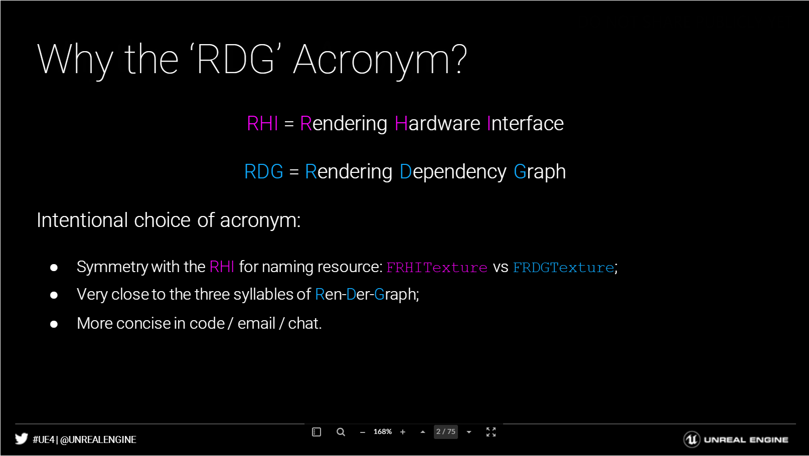 【翻译】UE4 RDG系统速成课：RDG 101_ A Crash Course - 知乎