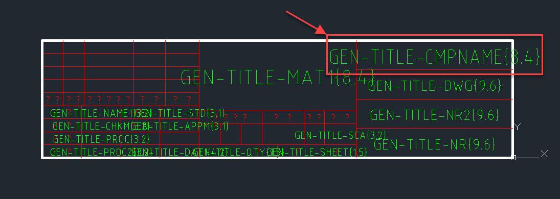 怎样修改AutoCAD标题栏中的公司名称、图号等信息？ - 知乎
