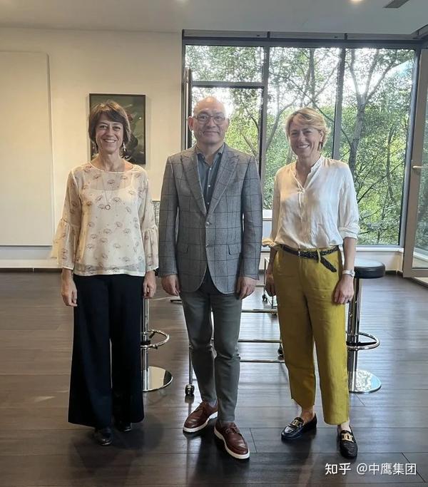 中鹰黑森林|东西方艺术的完美融合-意大利MISHA壁画创始人到访 - 知乎