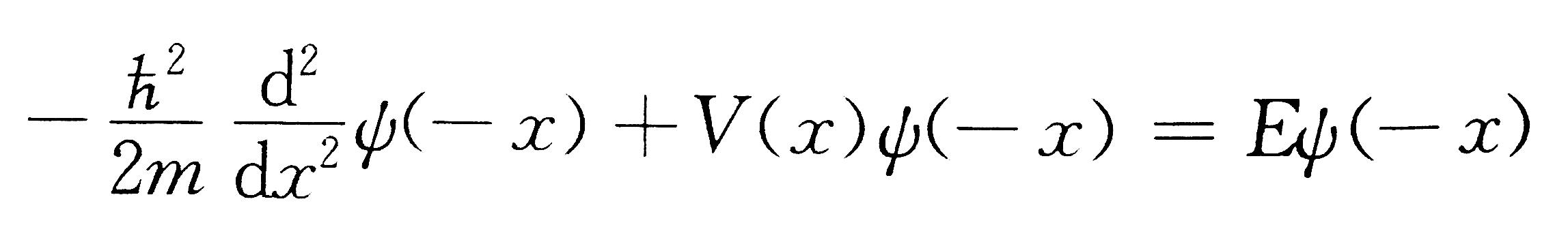 量子力学笔记（四）：一维势场中粒子能量本征态的一般性质 - 知乎