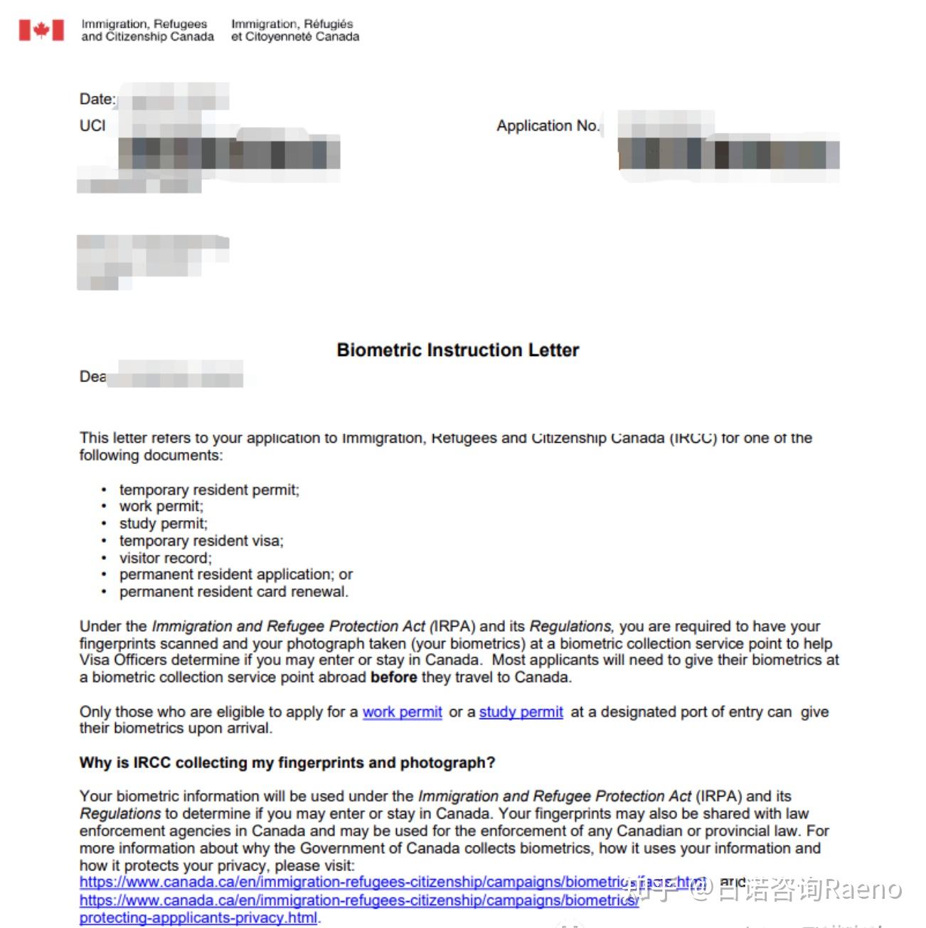 加拿大旅游签生物信息采集/录指纹全流程 - 知乎