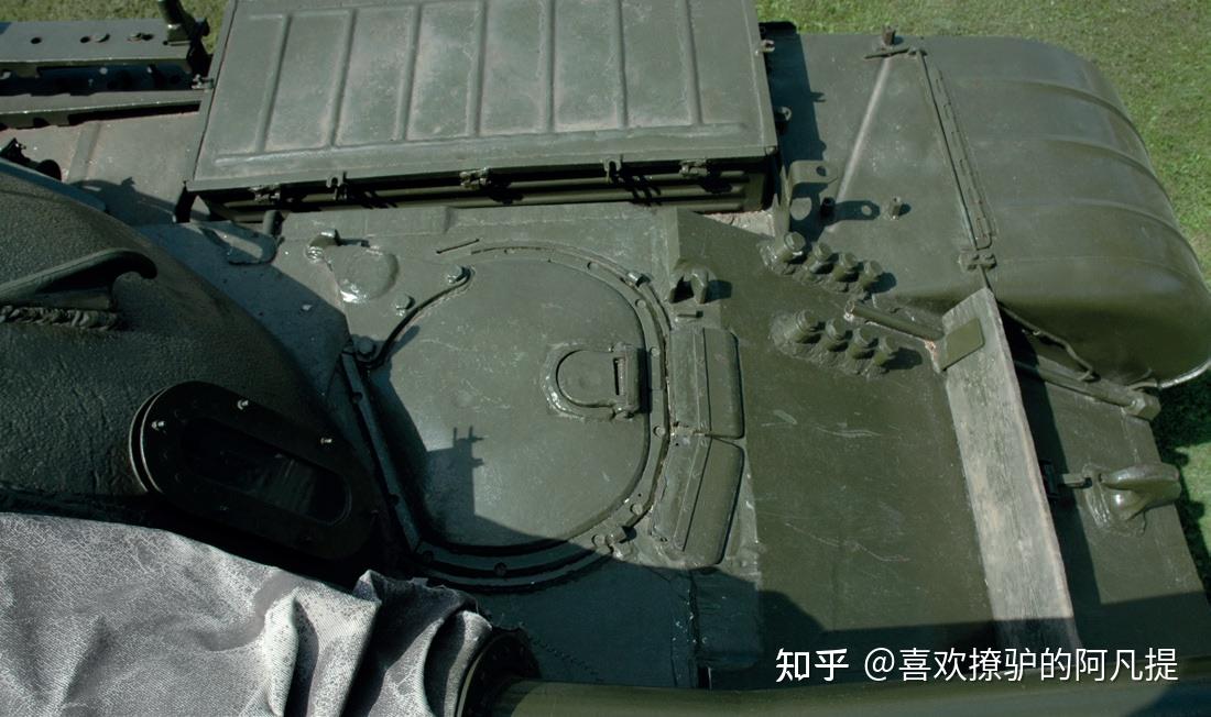 编号05：T-54各型号简介（第三部分）：最终量产型T-54B型及T-54系列坦克的升级维修标准 - 知乎