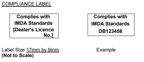 新加坡IMDA认证_无线电类型批准市场准入 - 知乎