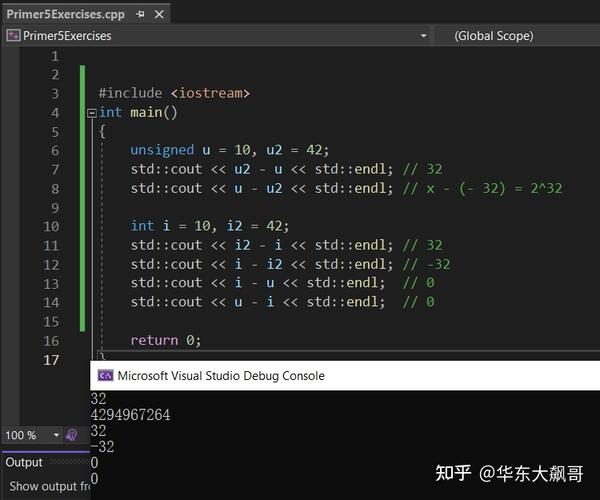 EXERCISES SECTION 2.1.2【第二章习题 C++ Primer 5th】 - 知乎
