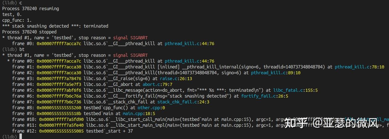违反ODR原则导致stack buffer overflow的分析 - 知乎