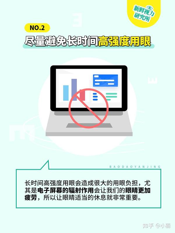 近视度数大，注意护眼小妙招 知乎