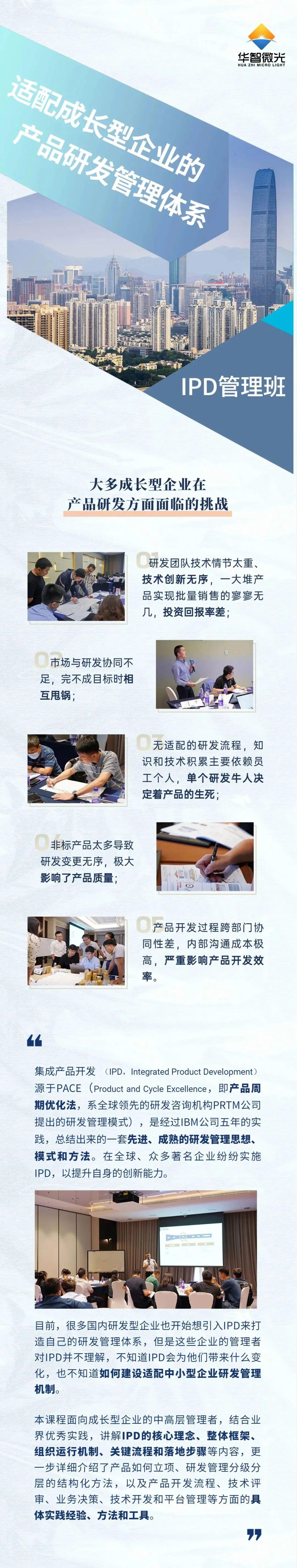 适配成长型企业的产品研发管理体系IPD长什么样？ - 知乎