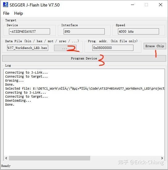Jlink工具：J-Flash Lite烧录方法 - 知乎