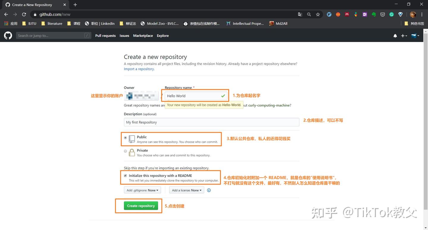 拿走不谢！最新超详细GitHub使用教程指南 - 知乎