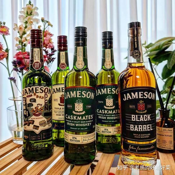 酒版（尊美醇Jameson）及酒厂介绍 - 知乎