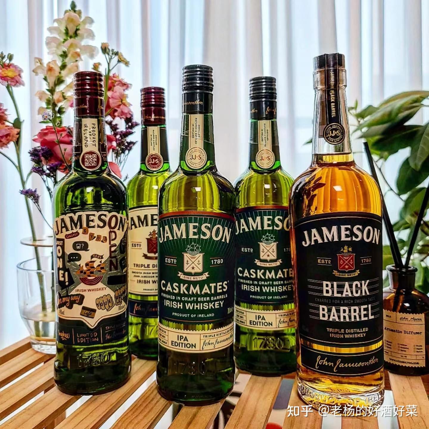 酒版（尊美醇Jameson）及酒厂介绍 - 知乎
