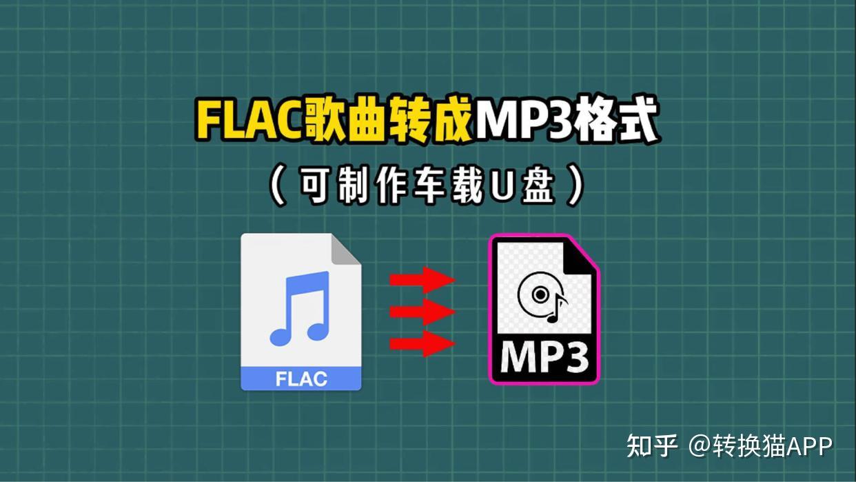 mflac如何免费转化为mp3？mflac转换为mp3，全网超好用的音频转换软件 - 知乎