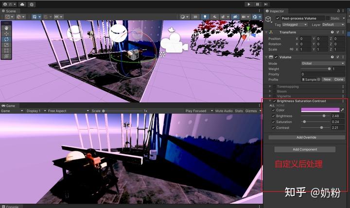 用RendererFeature和CommandBuffer写URP后处理 - 知乎