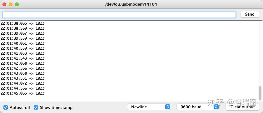 Arduino-0002-内置示例-模拟读 Analog Read Serial - 知乎