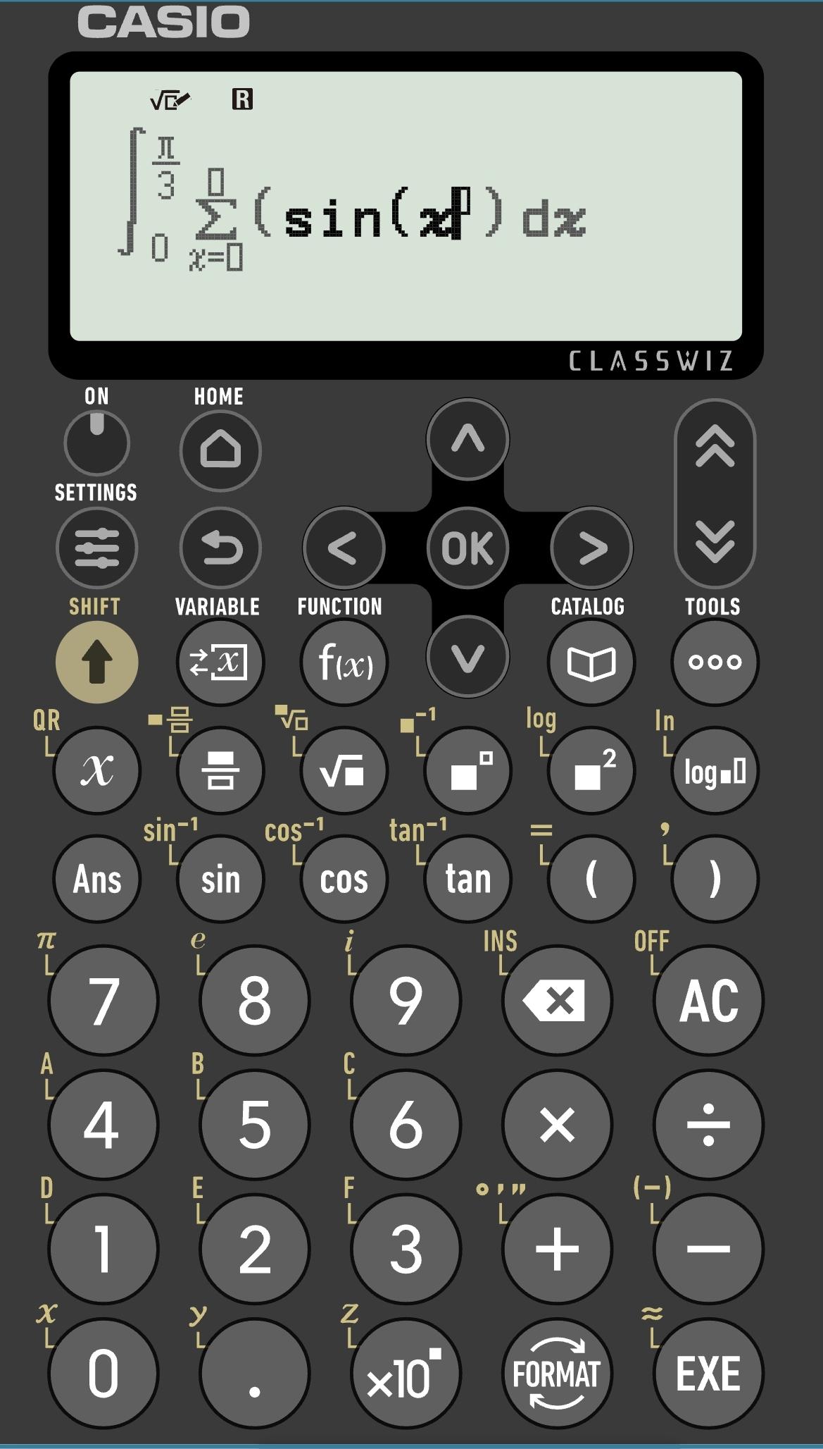 卡西欧最新科学计算器classwiz II系列简单介绍，将取代991CNX - 知乎