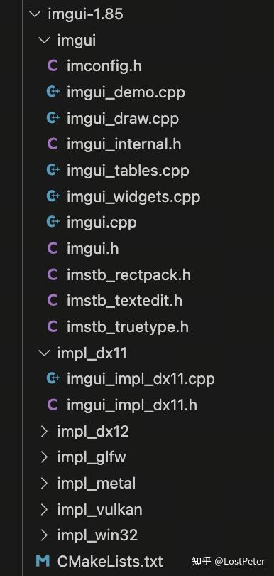 DirectX11学习例子002: directx11_002_imgui 集成ImGui界面库 - 知乎