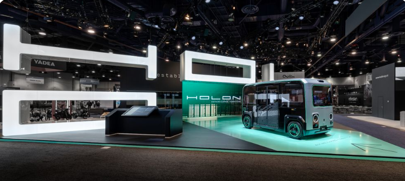搭载Mobileye Drive™，HOLON Mover首次亮相CES - 知乎