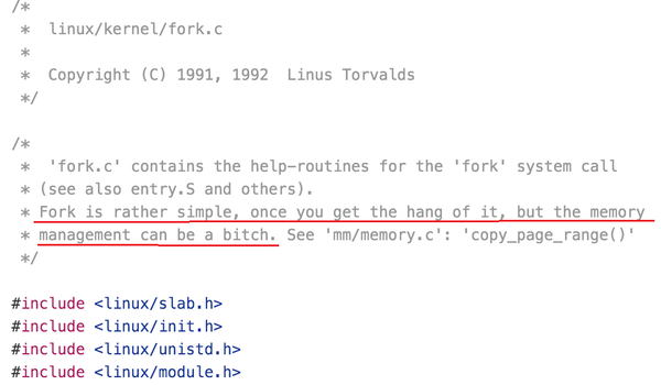 我见过的有趣的代码注释 - 知乎