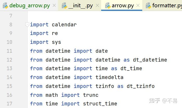 Python - Arrow更好的日期和时间处理库 - 知乎