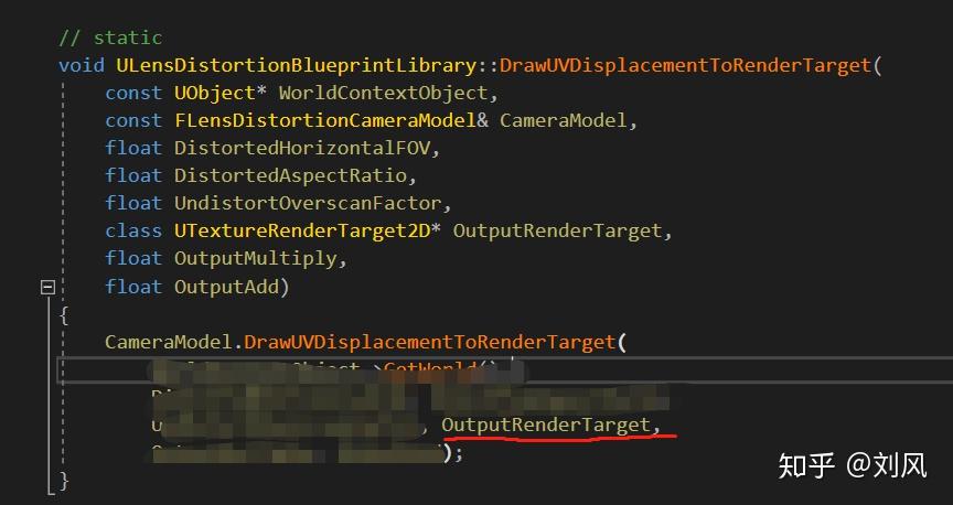 UE4的第一个Shader--Lens Distortion - 知乎