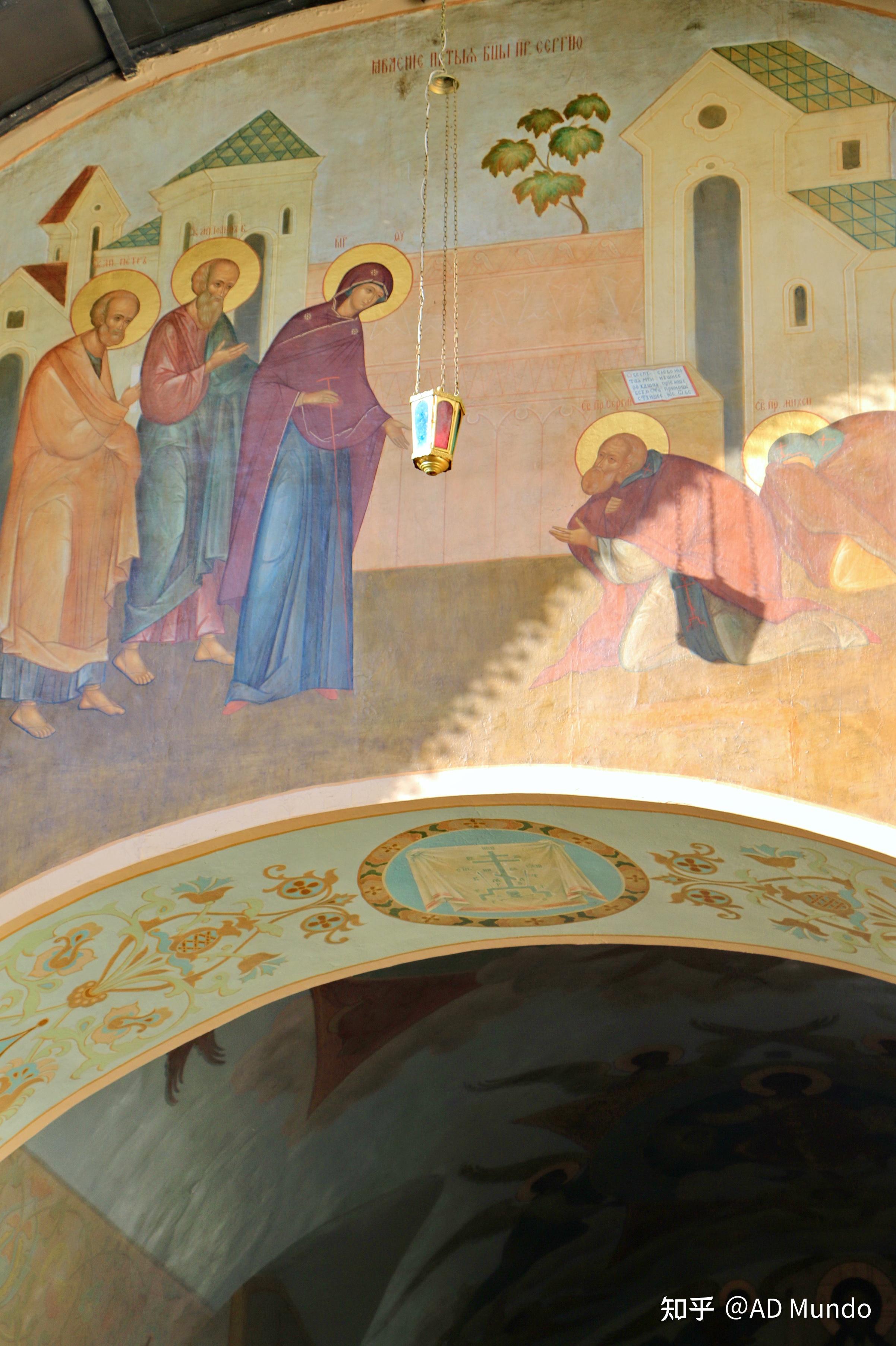 东正教堂巡礼-到处都是圣像画 - 知乎