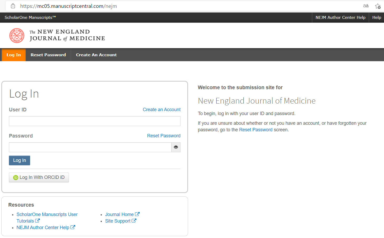 SCI期刊常见的投稿系统界面及特点 - 知乎