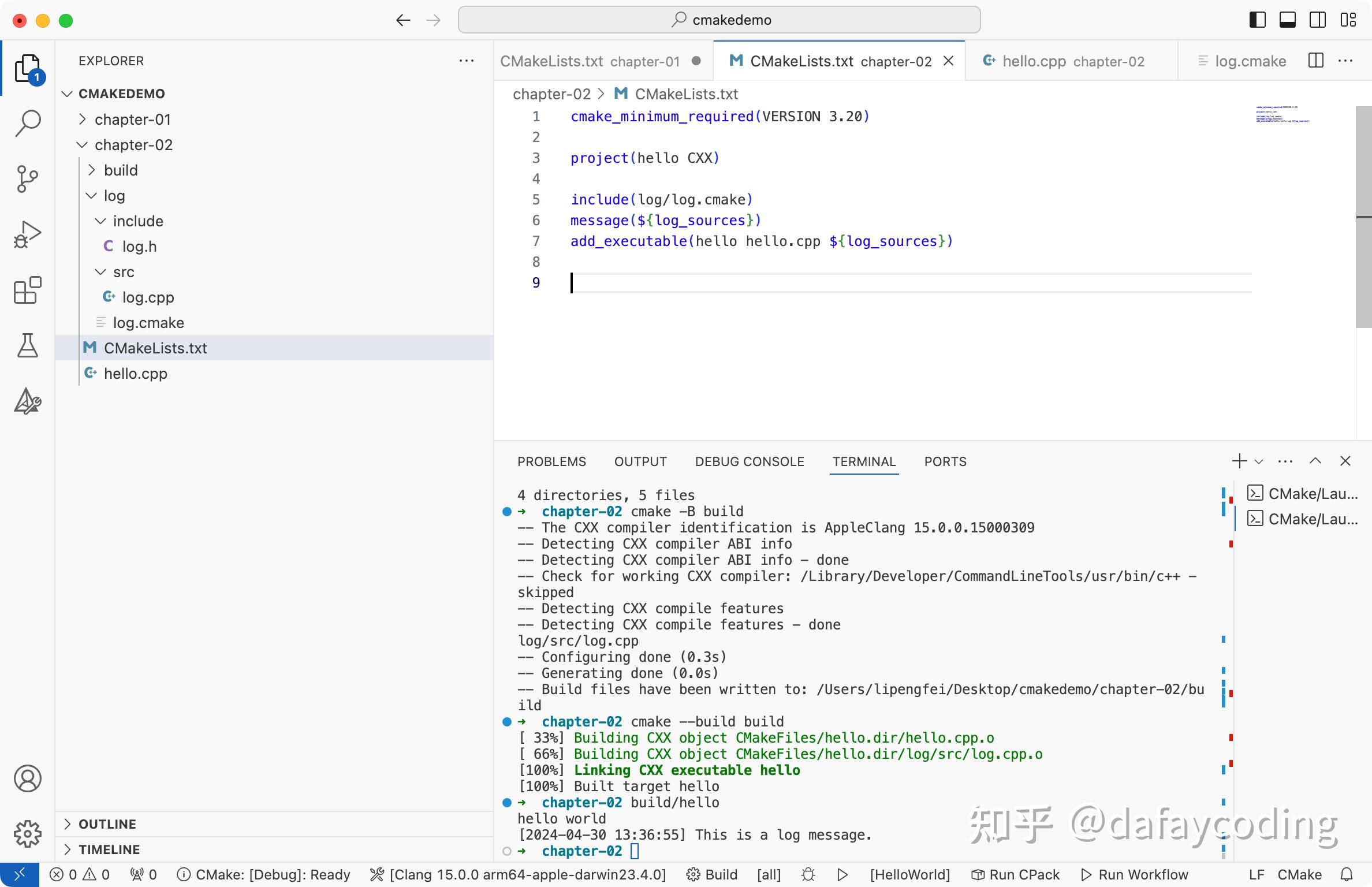CMake 简明教程笔记，只看这一篇就够了 - 知乎