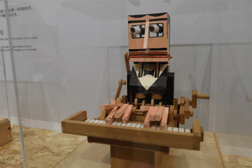 带你认识 automata 木质机械玩具 - 知乎