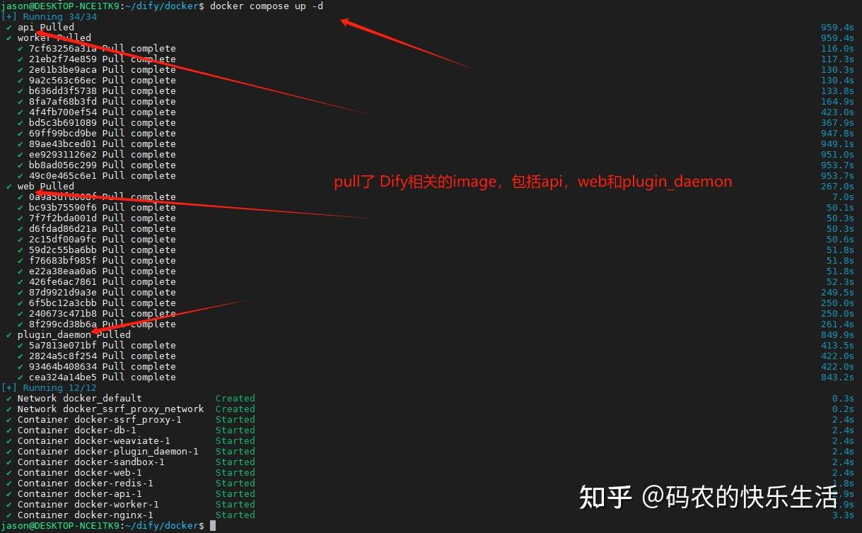 Dify+Ollama+Deepseek+BGE-M3来搭建本地知识库(4)---更新Dify至1.0.0版本 - 知乎