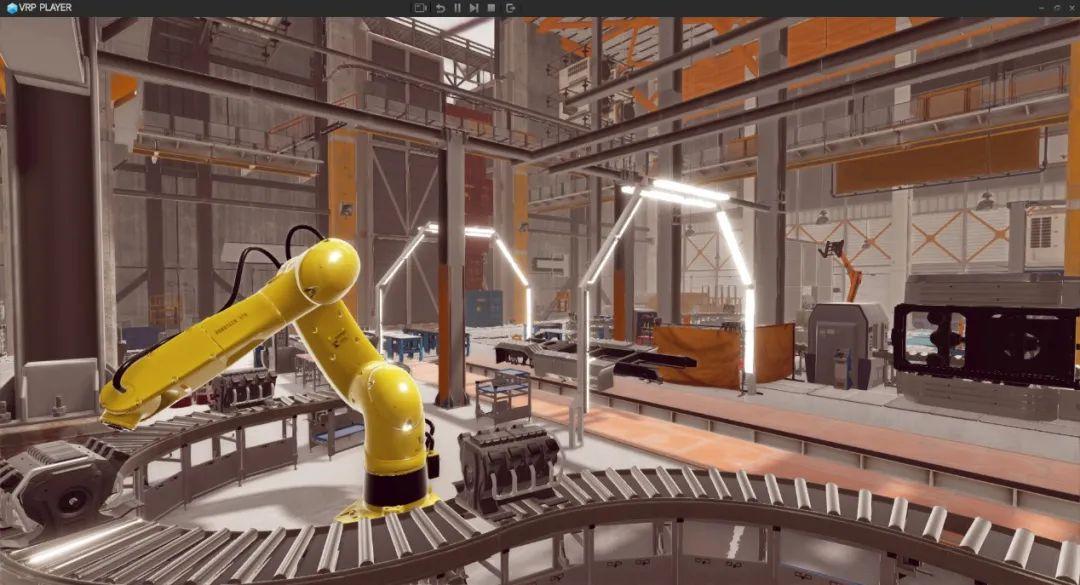 VRP虚拟现实平台丨一款适用于虚拟仿真课程建设的国产软件 - 知乎