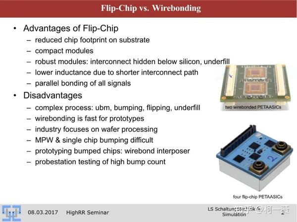 一文了解倒装芯片(Flip Chip)技术（附2份PPT+2份设备资料） - 知乎