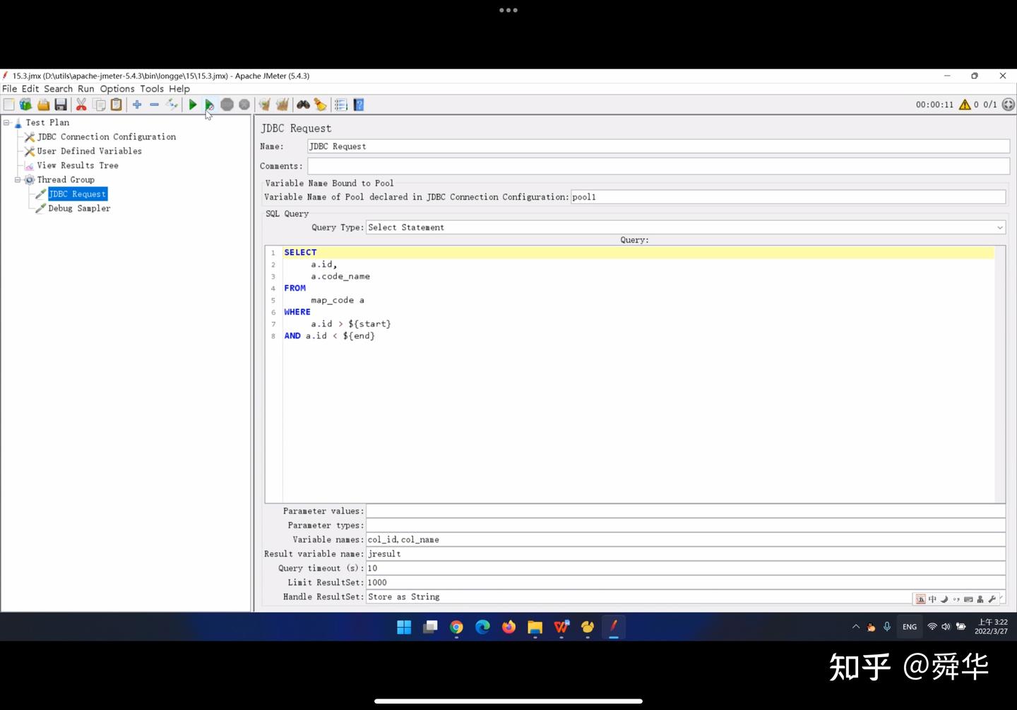 Jmeter -Jdbc 性能测试-12 - 知乎
