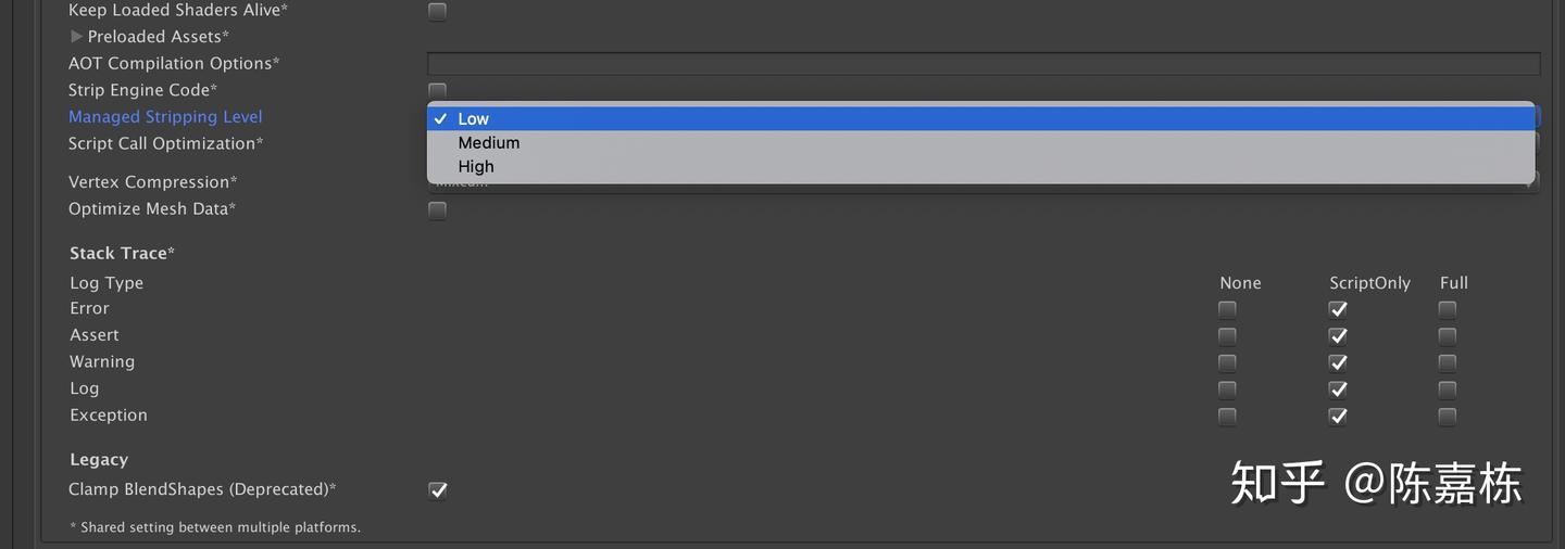 不要忽视Managed code stripping的副作用 - 知乎