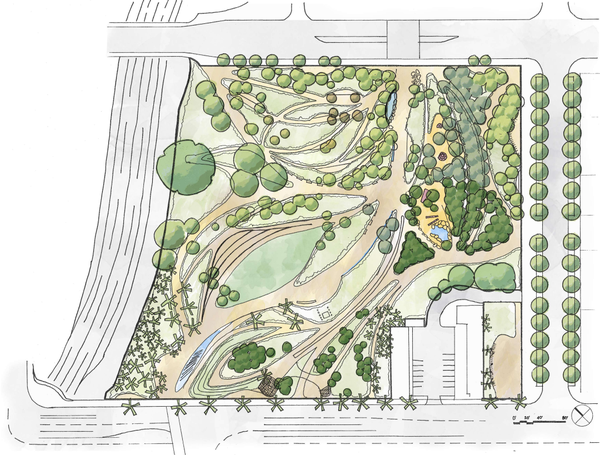 详解詹姆斯·科纳ASLA获奖作品TONGVA PARK - 知乎