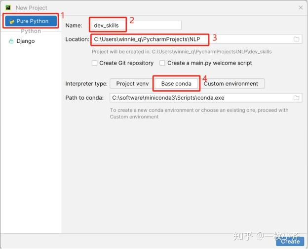 AI本科生入门武功指南：零基础用Pycharm+Miniconda搭建Python开发环境（含软件安装、虚拟环境创建） - 知乎