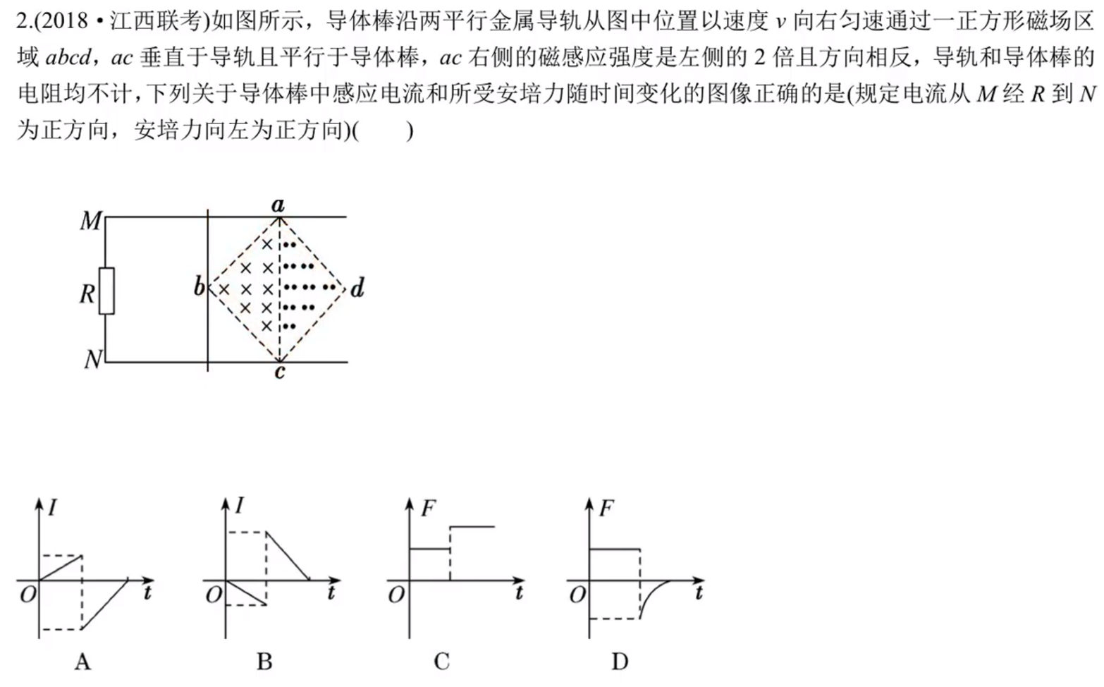 高中物理选择性必修二·动生电动势 - 知乎
